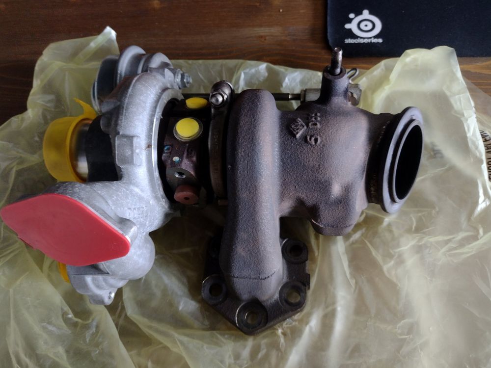 Fiat Panda Cross , Original Turbolader FPT (Gebraucht) in Ruschein für ...