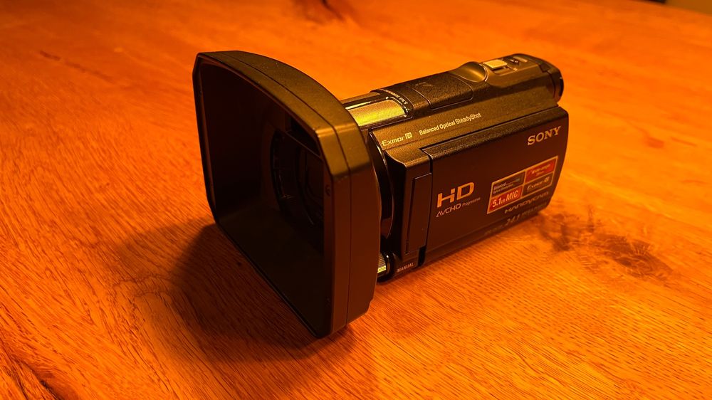 Sony HDR-CX730 (Optical SteadyShot) inkl. Blende (Gebraucht) in für CHF ...