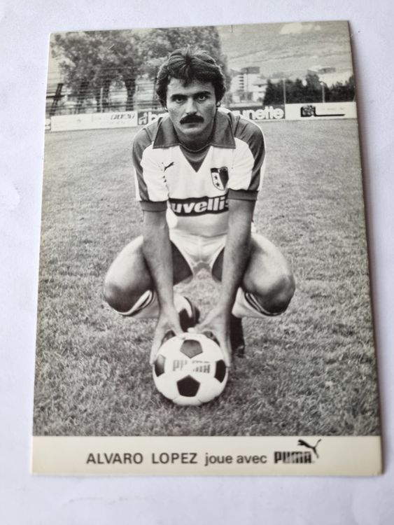 Autogramm Karte Alvaro Lopez FC Sion (Gebraucht) in Konolfingen für CHF 3 – mit Lieferung auf ...