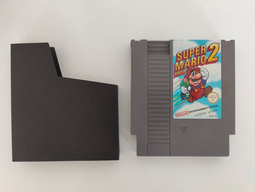 Super Mario Bros. 2 NES | Kaufen auf Ricardo