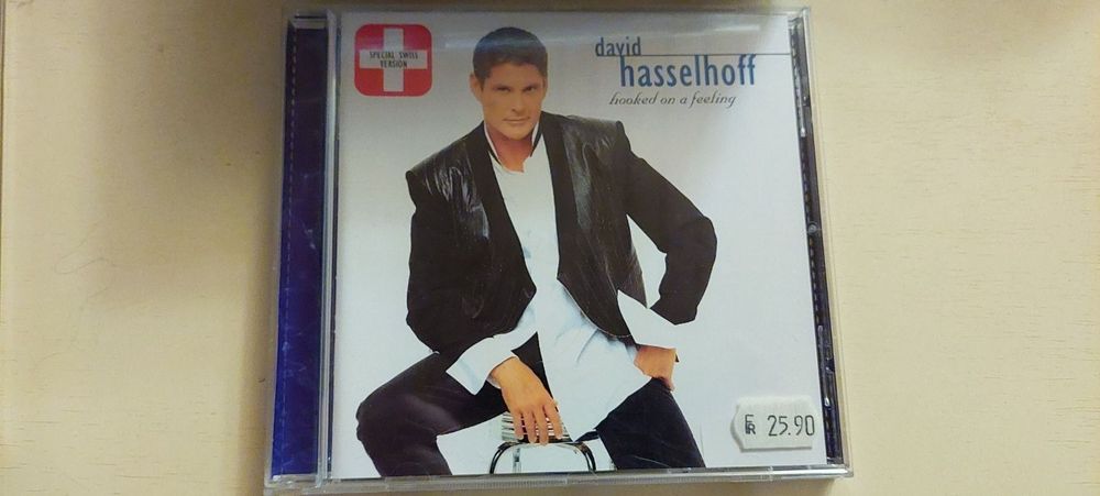 DAVID HASSELHOFF HOOKED ON A FEELING | Kaufen auf Ricardo