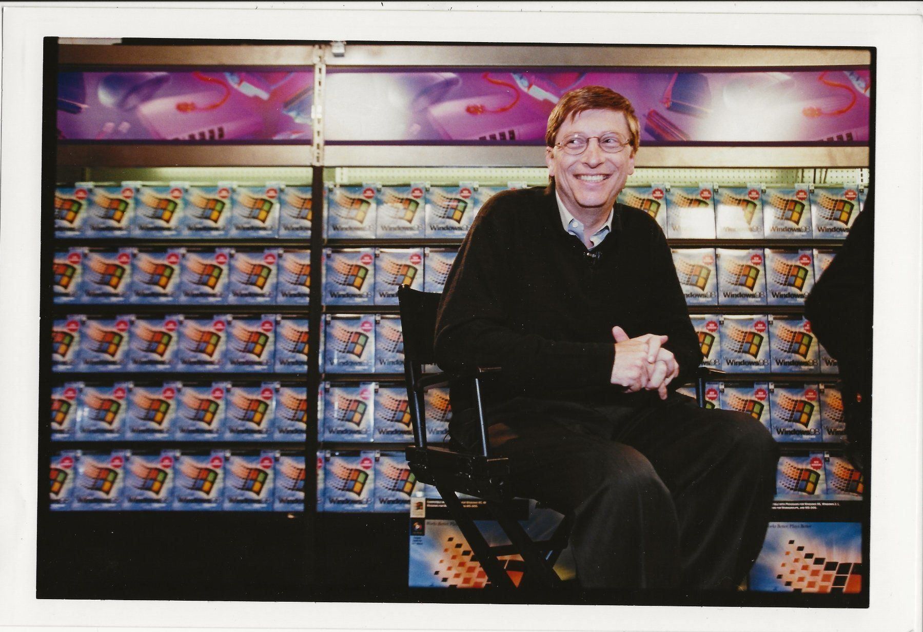 Bill Gates, Microsoft-Gründer, Windows 98 (Gebraucht) in Frauenfeld für ...