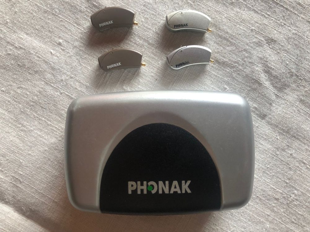 Phonak Hörgeräte (Gebraucht) in Aadorf für CHF 100 – mit Lieferung auf Ricardo kaufen