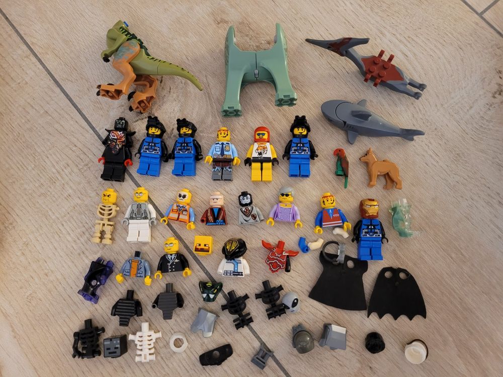 101: Lego Minifiguren Tiere (Gebraucht) in Buttikon SZ für CHF 11 – mit Lieferung auf Ricardo kaufen