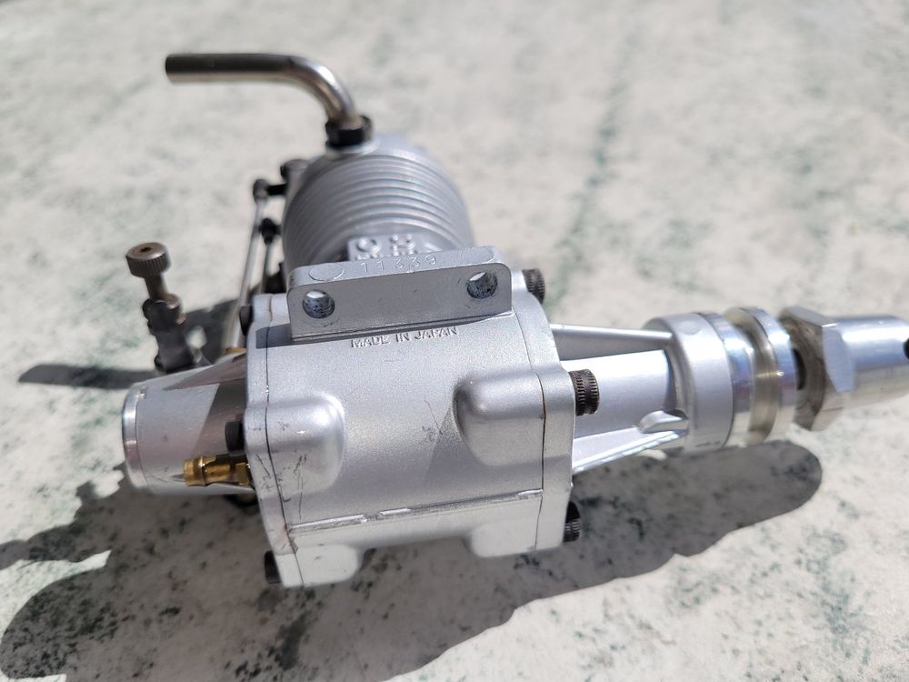 OS FS-60 Vintage 4-Takt Motor, Neuwertig (Defekt) in Winterthur für CHF ...