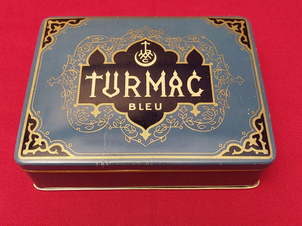 TURMAC BLAU - alte Blechdose | Kaufen auf Ricardo