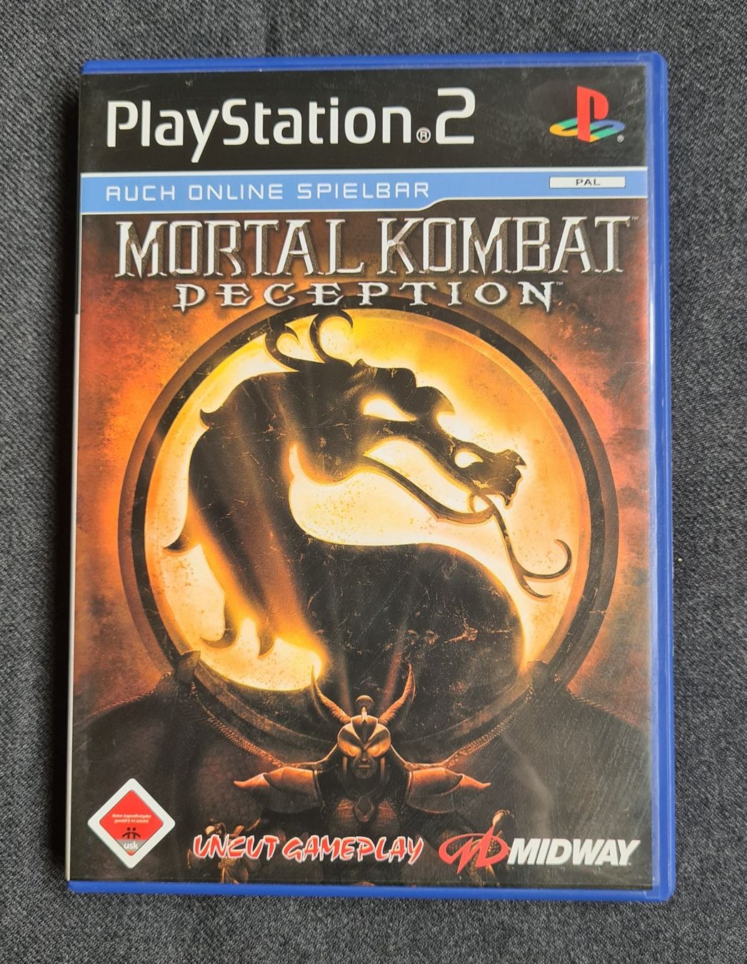 Mortal Kombat Deception PS2 (Gebraucht) in Luzern für CHF 10 – mit Lieferung auf Ricardo kaufen