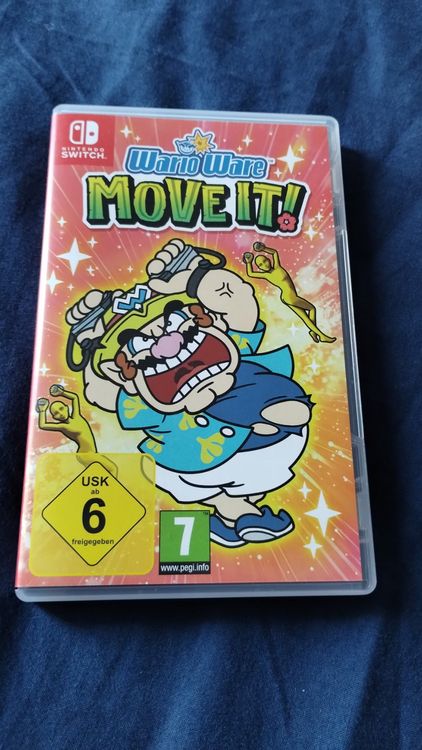 Nintendo Switch Wario move it (Gebraucht) in Lausanne für CHF 29 – mit ...