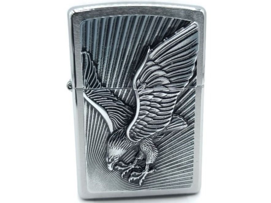 ZIPPO "Eagle/Adler" Emblem Neu in Box (Neu und originalverpackt) in ...