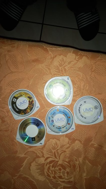 psp umd 5 giochi | Kaufen auf Ricardo