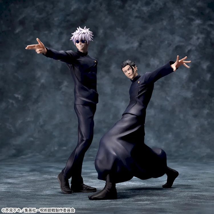 Jujutsu Kaisen Gojo and Geto Luminasta Figure SEGA SET (Neu und ...