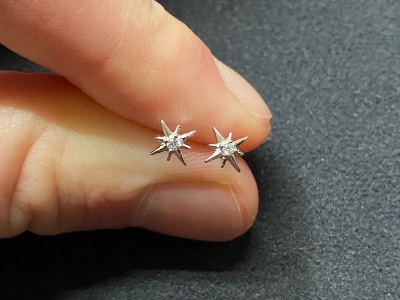 Ohrstecker 925 Silber, Stern (Neu (gemäss Beschreibung)) in Anglikon für CHF 7.5 – mit Lieferung ...