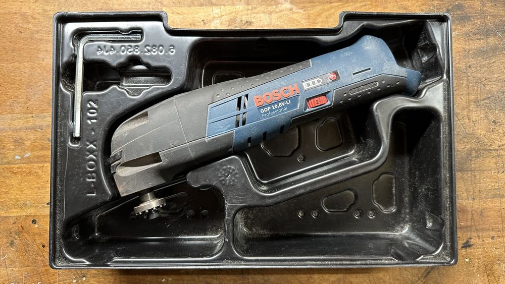 BOSCH Professional Multi-Cutter GOP 12V (ohne Akku) (Gebraucht) in St ...