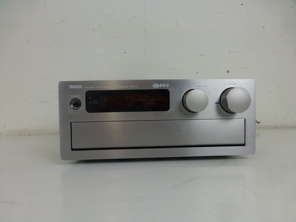Yamaha RX-10 Stereo Receiver im Midi-Format (Gebraucht) in Fahrweid für ...