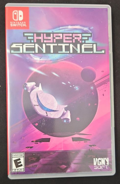 NINTENDO SWITCH HYPER SENTINEL (Gebraucht) in Zürich für CHF 19 – mit Lieferung auf Ricardo kaufen