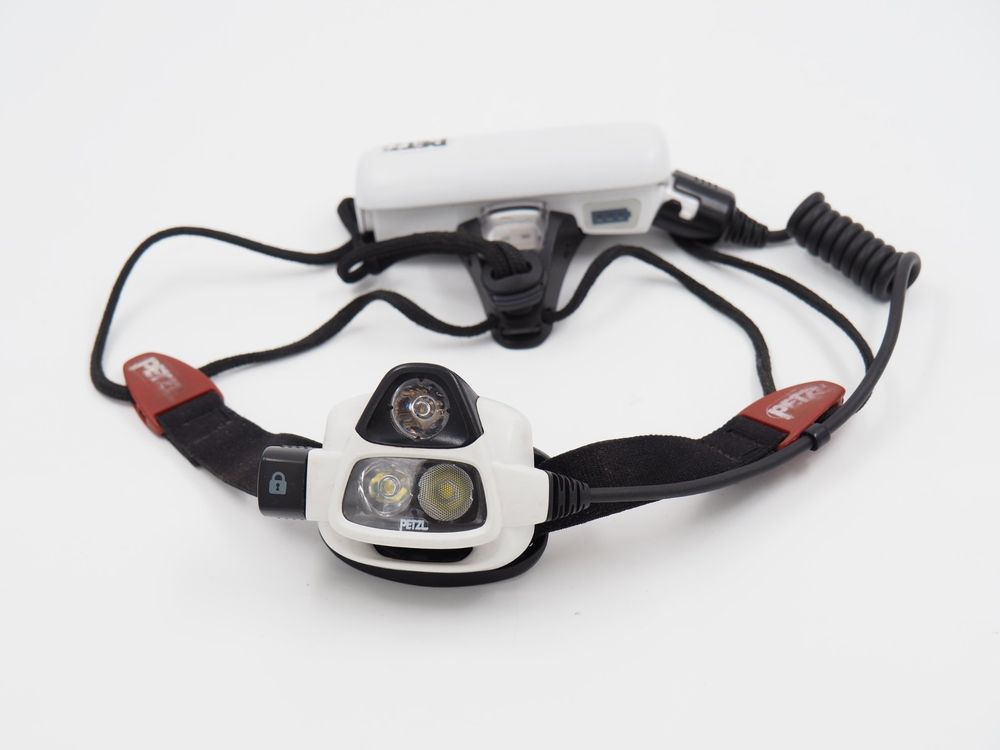 PETZL Nao Stirnlampe mit Reactive Lightning (24040402) | Kaufen auf Ricardo
