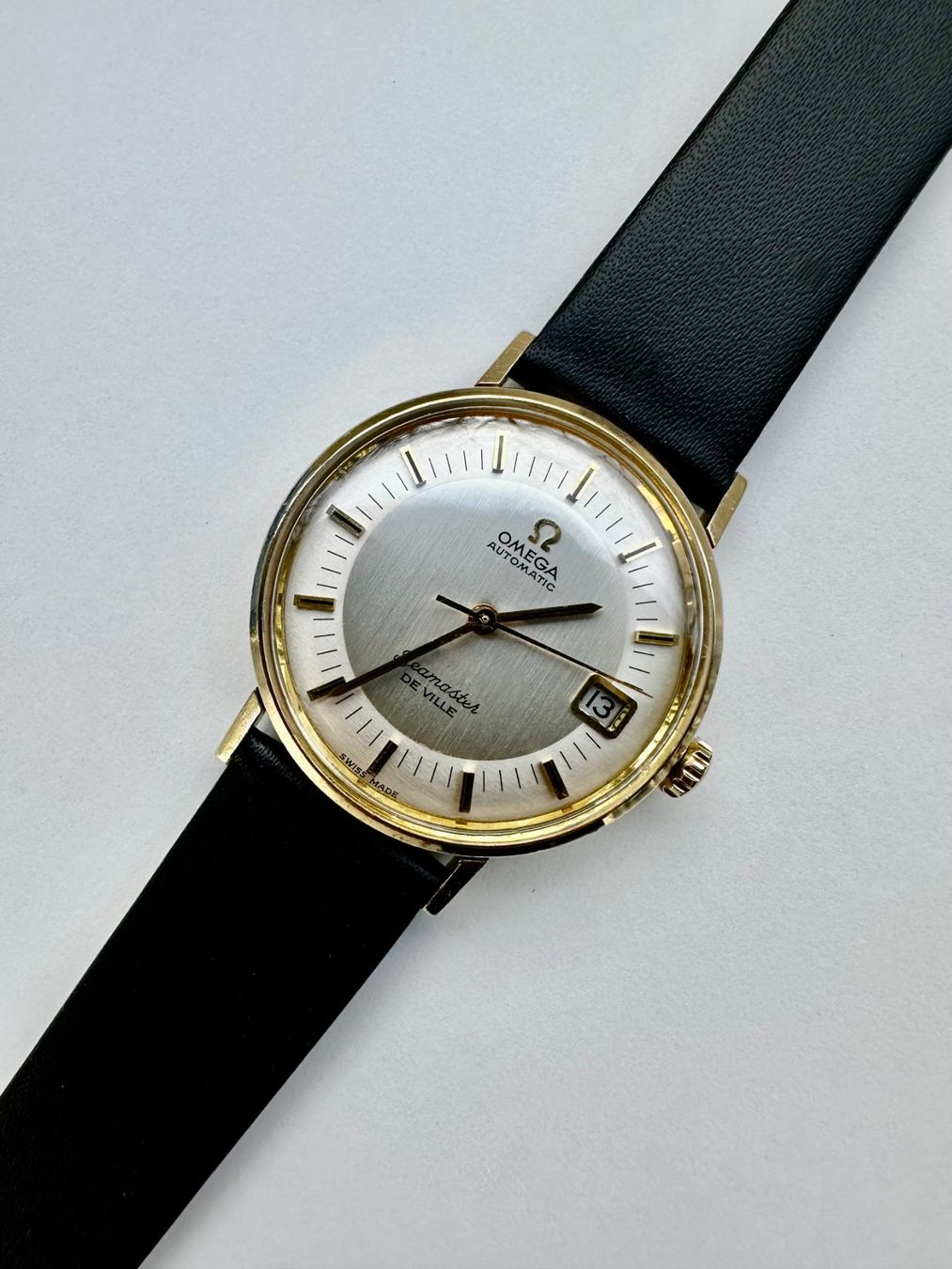 Omega Seamaster De Ville (D'occasion) à Châtelaine pour CHF 2645 – avec ...