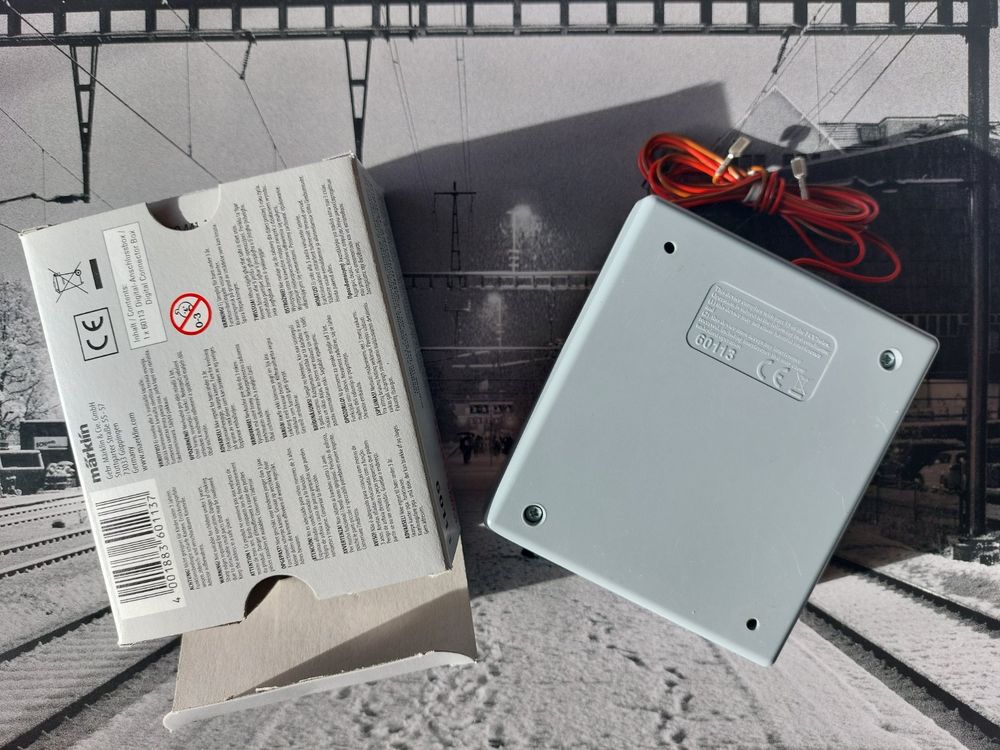 Märklin 60653 Mobile Station 2 (MS II) komplett Set (Neu (gemäss ...