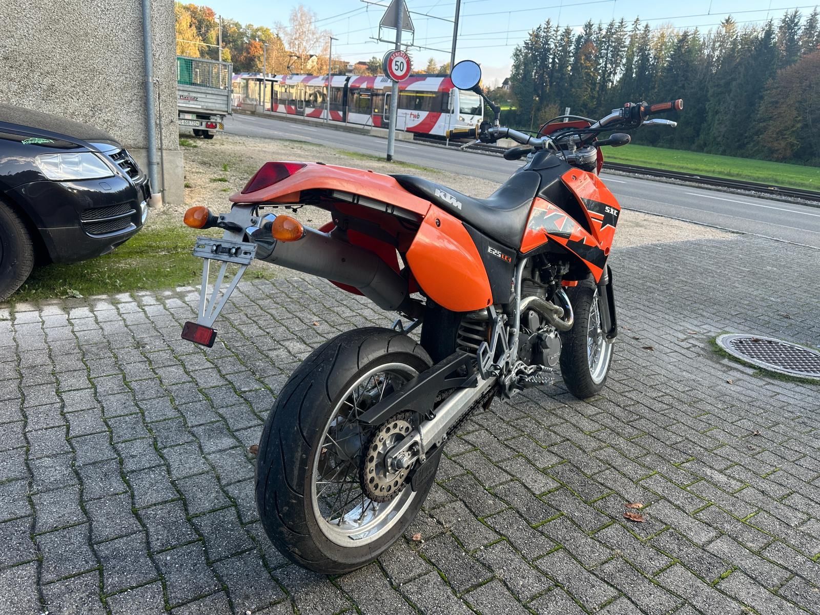 KTM 625 SXC,Guter-Zustand,wenig Km erst 17900km, (Gebraucht) in Wängi ...