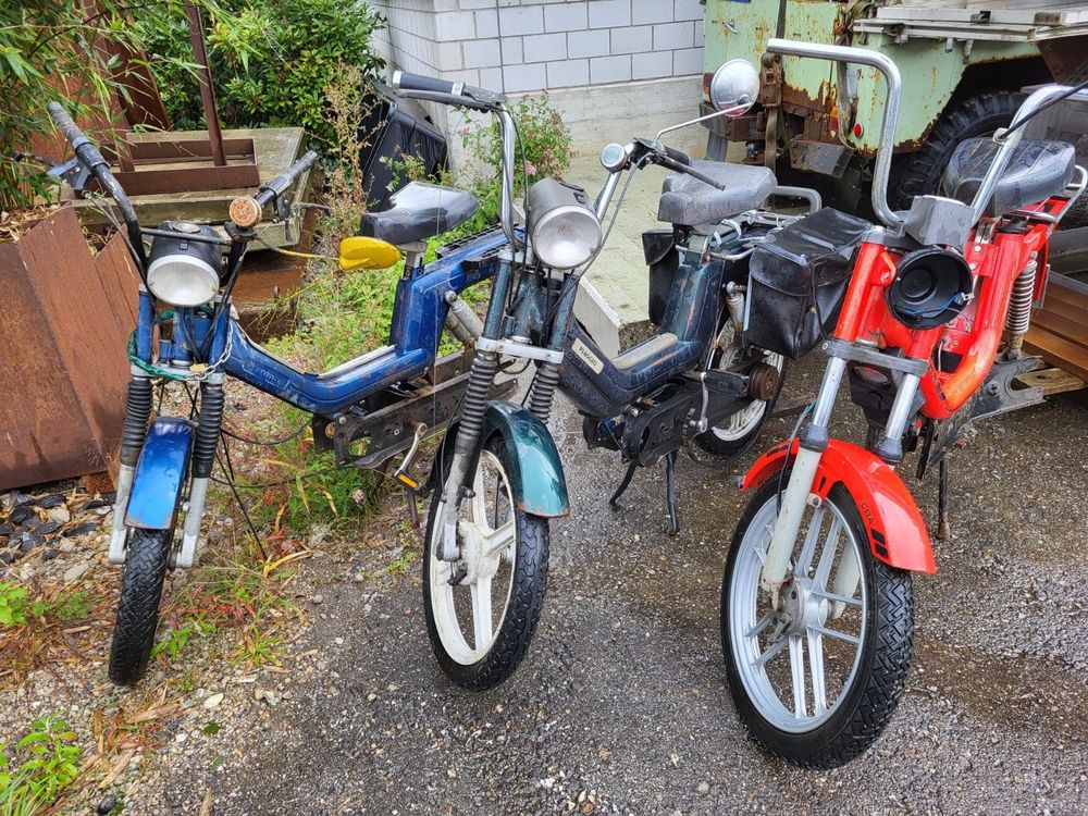 3x Piaggio Mofa (Defekt) in Arni AG für CHF 729 – nur Abholung auf ...