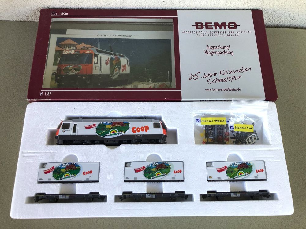 BEMO 7259 140 HOm Coffret 'Coop' (Gebraucht) in Echandens für CHF 295 ...
