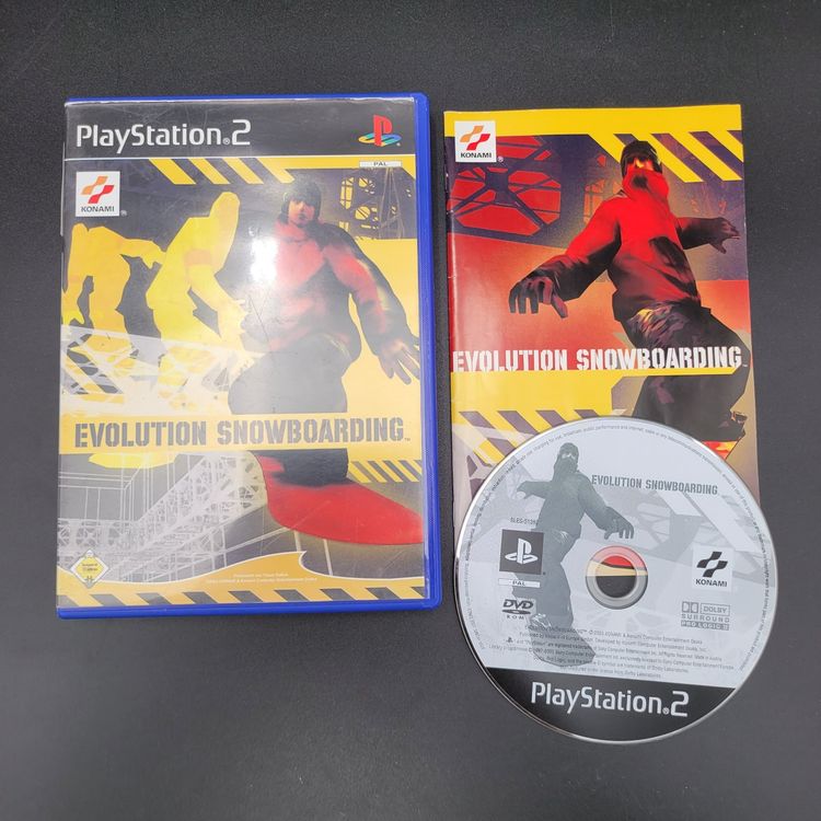 Evolution Snowboarding PS2 | Kaufen auf Ricardo