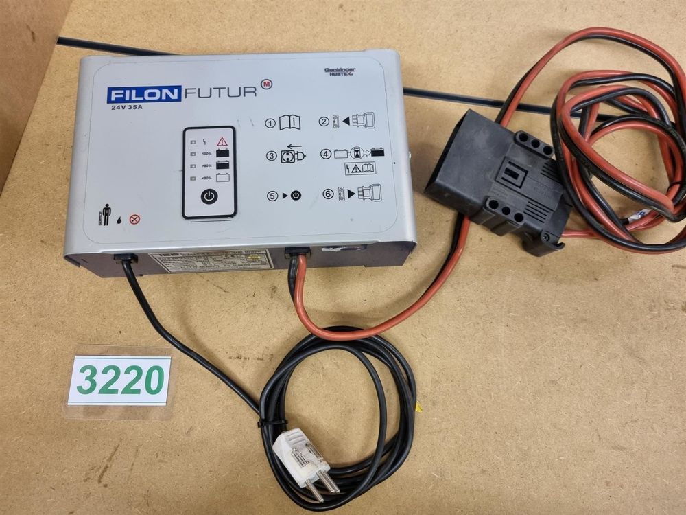 Batterieladegerät Stapler FILON FUTURE M | Kaufen auf Ricardo