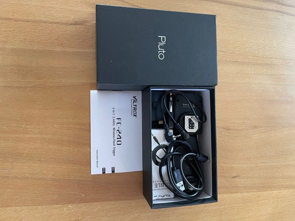 Pluto Trigger + kit complet (Gebraucht) in La Rippe für CHF 26 – mit ...