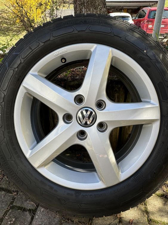 T5 /T6 Ersatzrad - Reserverad, VW Aspen Alufelge 17 Zoll (Gebraucht) in ...
