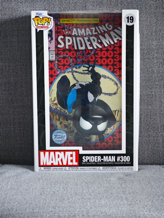 Funko Pop! Comic Cover - The Amazing Spider-Man #300, NEW #1 | Kaufen ...