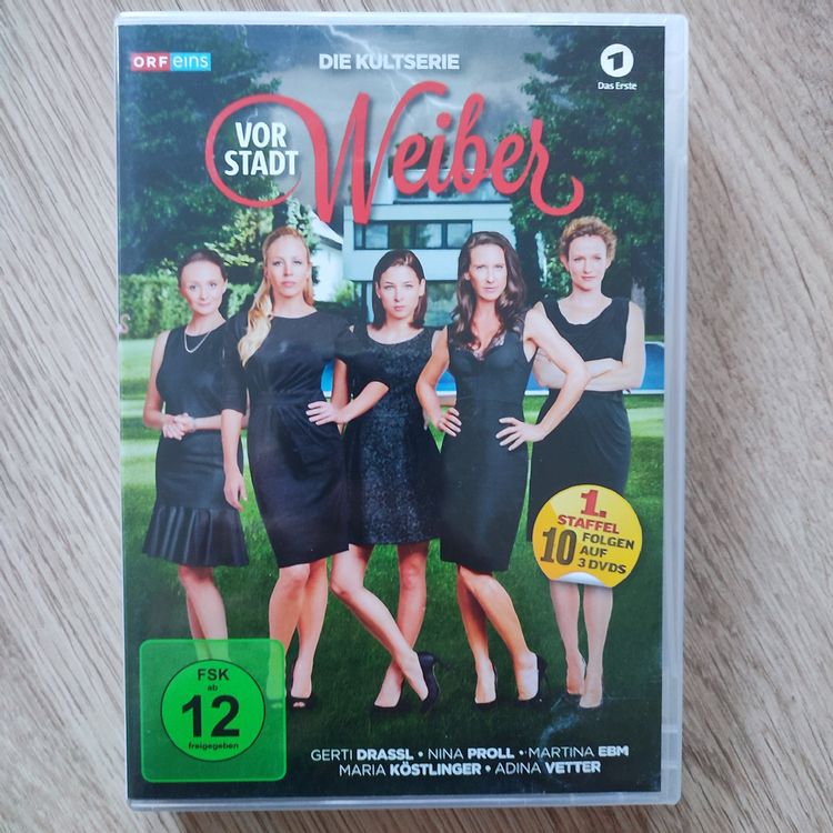 Die Vorstadtweiber Staffel 1 ORF (Gebraucht) in Bütschwil für CHF 7.5 ...
