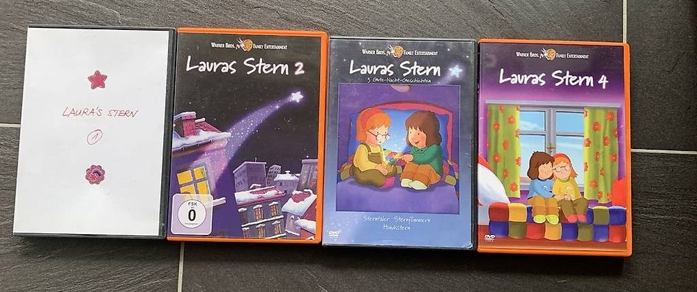 Laura Stern 1-4 DVDs Mundart/D Set | Kaufen auf Ricardo