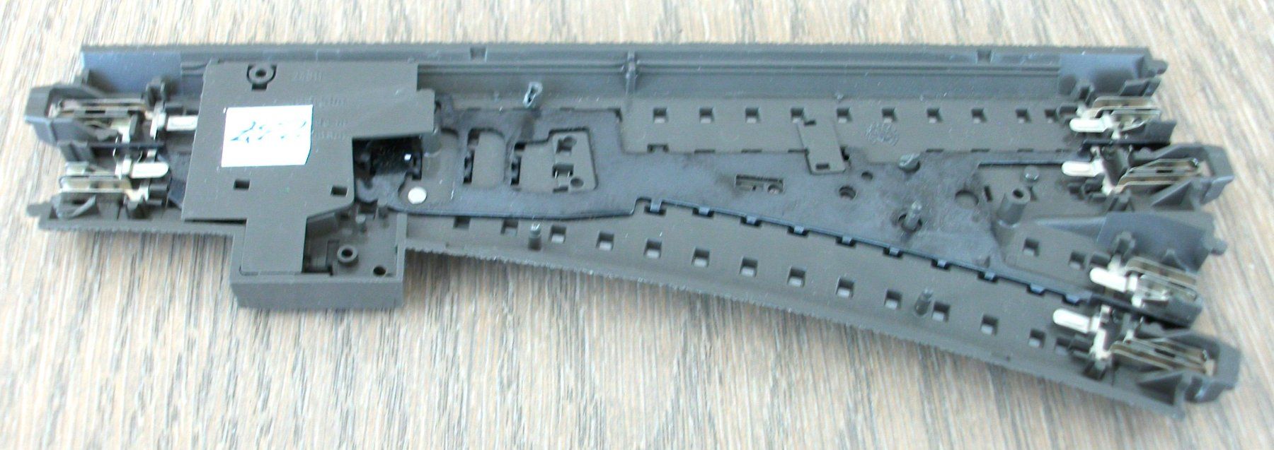 C-Gleis-Weiche 24611 links, 1 Stück gemäss Fotos (Gebraucht) in St ...