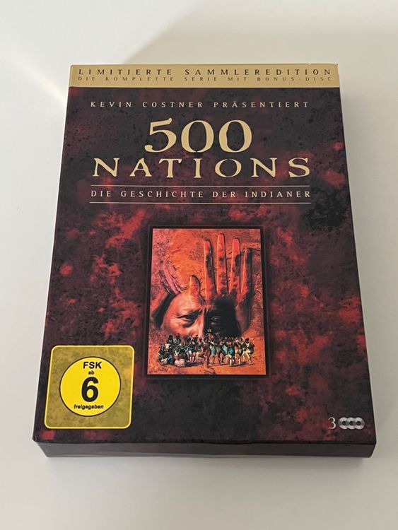 500 Nations DVD Box, Limited Edition die Geschichte der ... (Neu ...