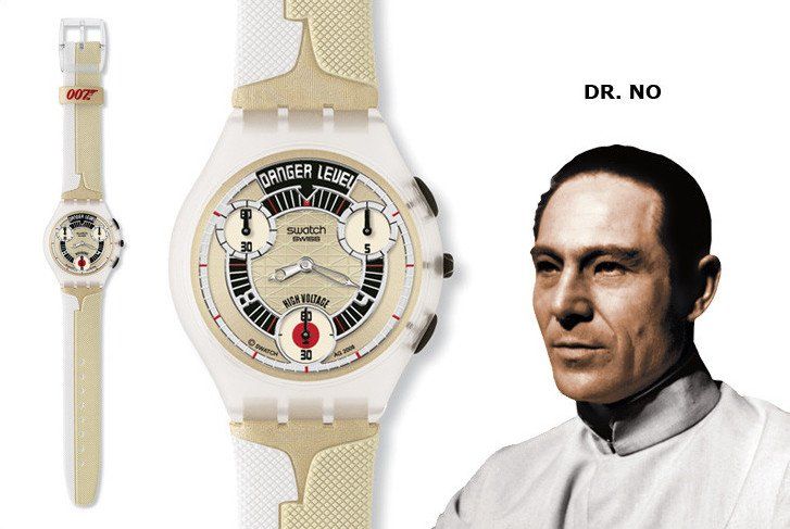 Swatch Skin Chrono 007 James Bond DR. NO - ungetragen (Neu und originalverpackt) in Wettswil für ...