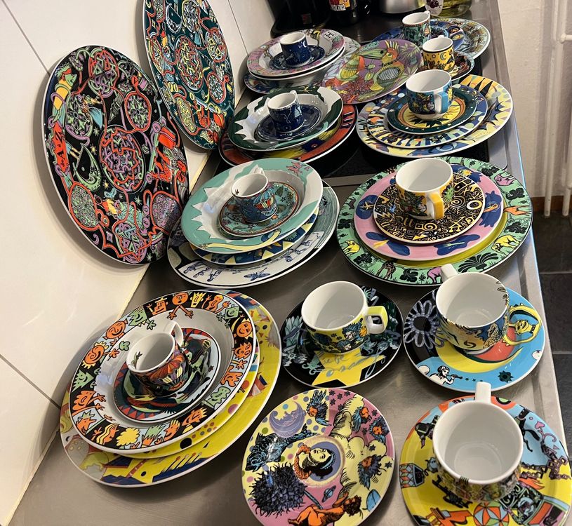 Grosses Set Bopla Geschirr (Gebraucht) in Glattpark(Opfikon) für CHF 280 – nur Abholung auf ...