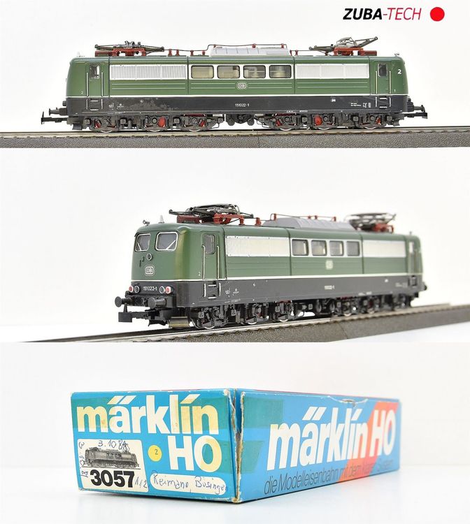 Märklin 3057 E-Lok BR 151 DB, H0 WS (Usato) a St. Gallen per CHF 46.5 – con consegna | Acquista ...