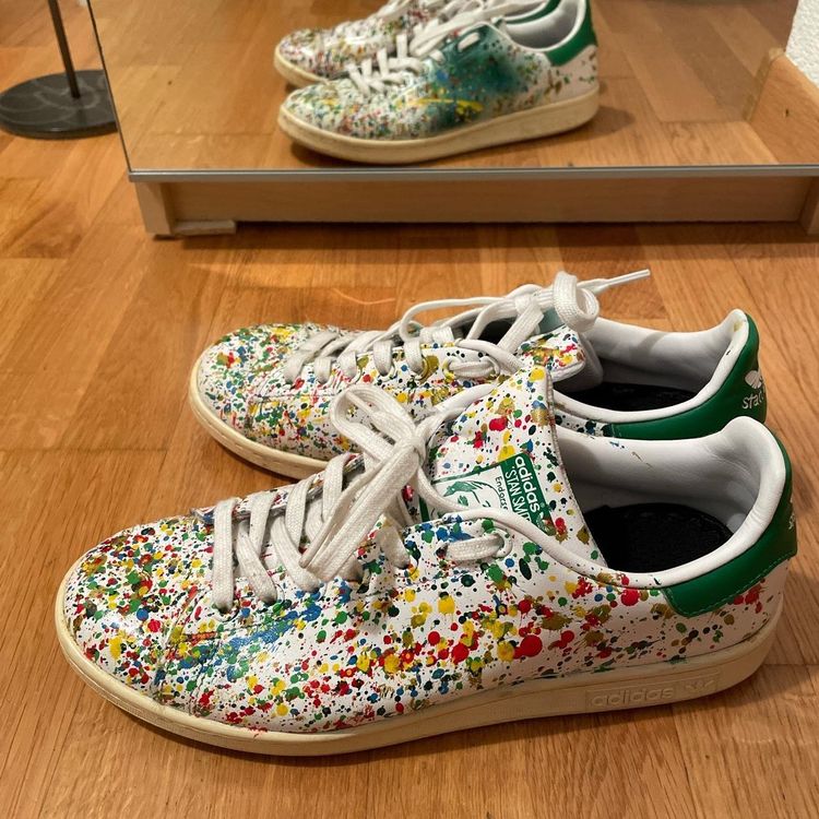 Adidas Stan Smith Custommade Farbig (Gebraucht) in Rorschacherberg für ...