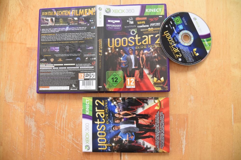 Yoostar 2 in the Movies (CIB) (Gebraucht) in Frenkendorf für CHF 3 ...