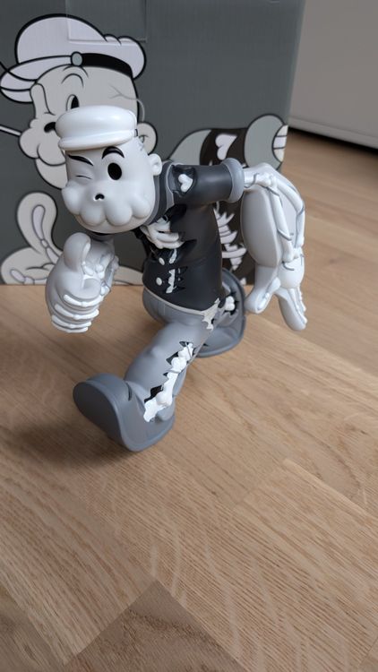 Thunder Mates Creepy Popeye Mono Version Limited Edition 300 (Neuf ...