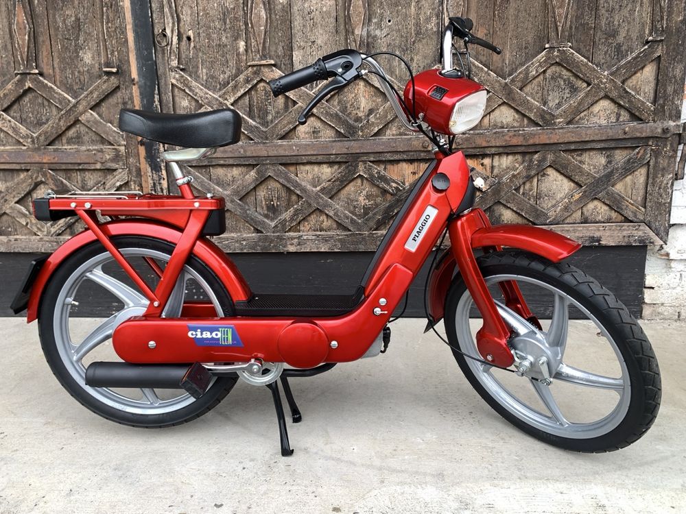 Piaggio Ciao Bordeaux neu aufbereitet mit Fahrzeugausweis | Acheter sur ...