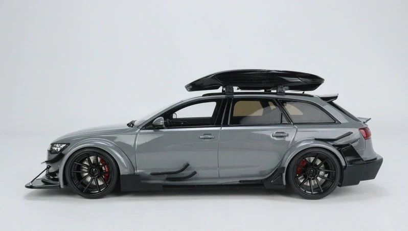 Audi RS6 Body Kit Grey 1:18 / GT Spirit (Neu und originalverpackt) in ...