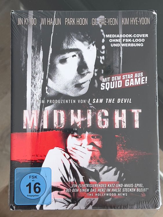 Midnight _ Mediabook Blu-ray _ Neu & OVP (Neu und originalverpackt) in ...