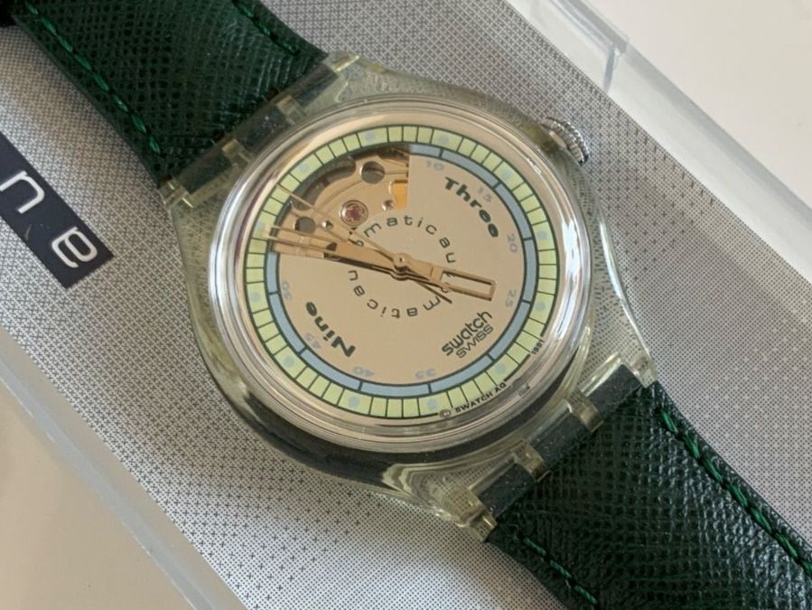 FRANCOIS 1er Swatch AUTOMATIC ungetragen - VINTAGE (Neu und originalverpackt) in Wettswil für ...