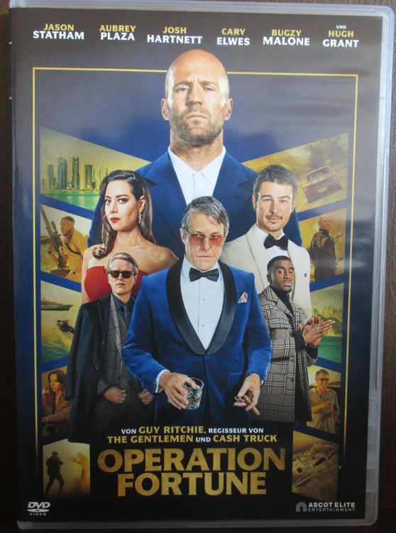 Operation Fortune (2023), DVD mit Jason Statham, Hugh Grant (Gebraucht ...
