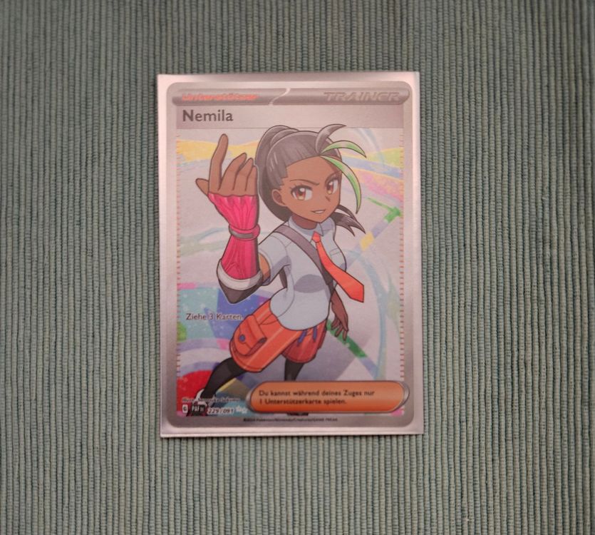 Pokémon - Nemila (PAF 229) / Paldeas Schicksale (Neuf (Voir description ...