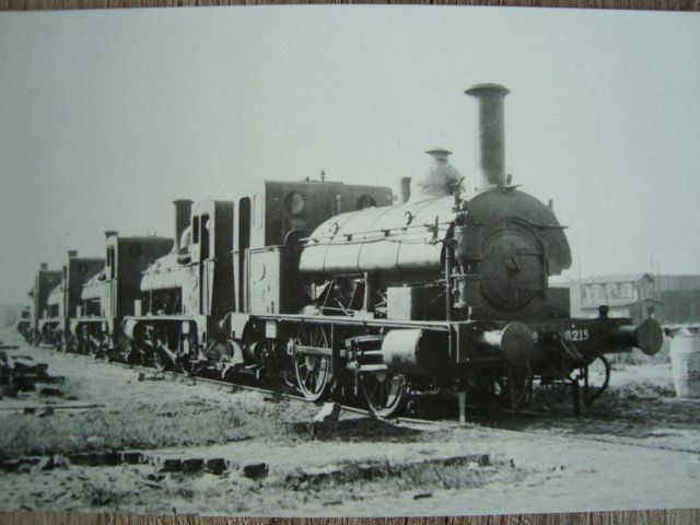 NS Niederländische Dampflok Baureihe 8200 Nr. 8215 (Neu und ...