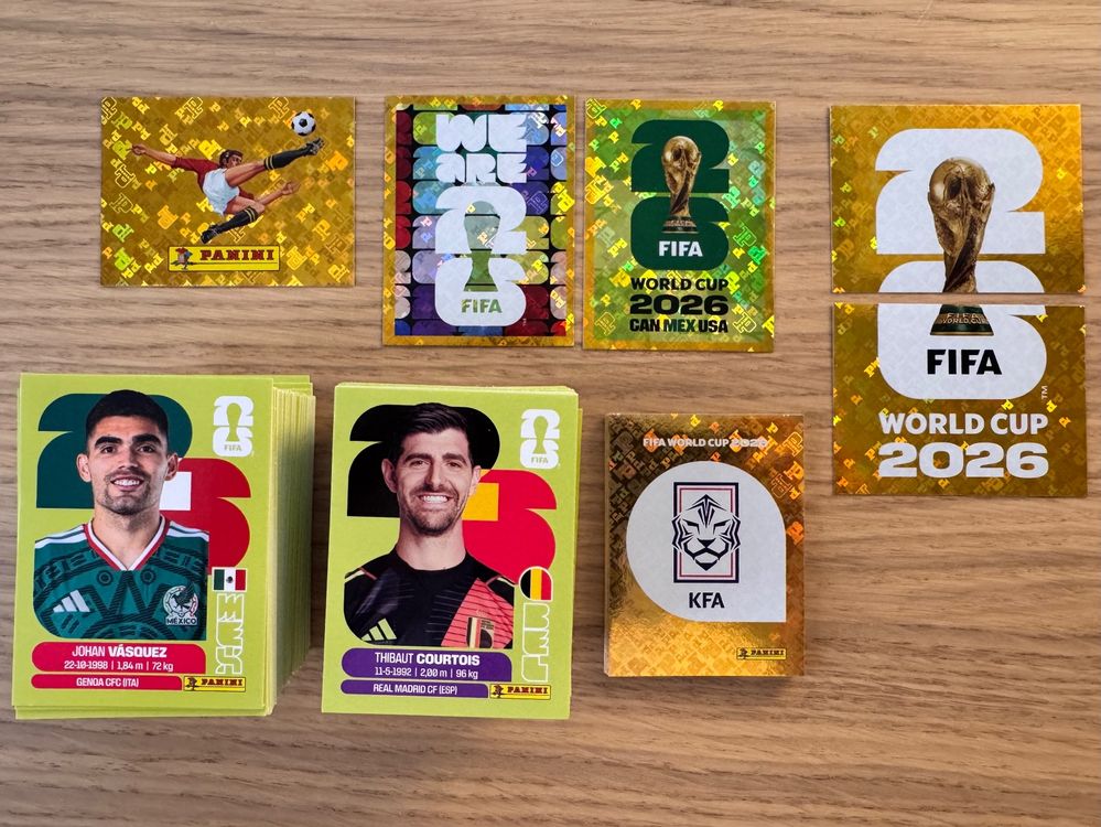 426 Panini Sticker | FIFA World Cup 2026 (Neu (gemäss Beschreibung)) in ...