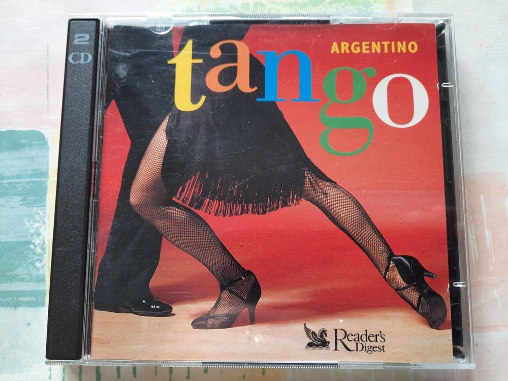 CD Argentino Tango (Gebraucht) in Pully für CHF 5 – mit Lieferung auf ...