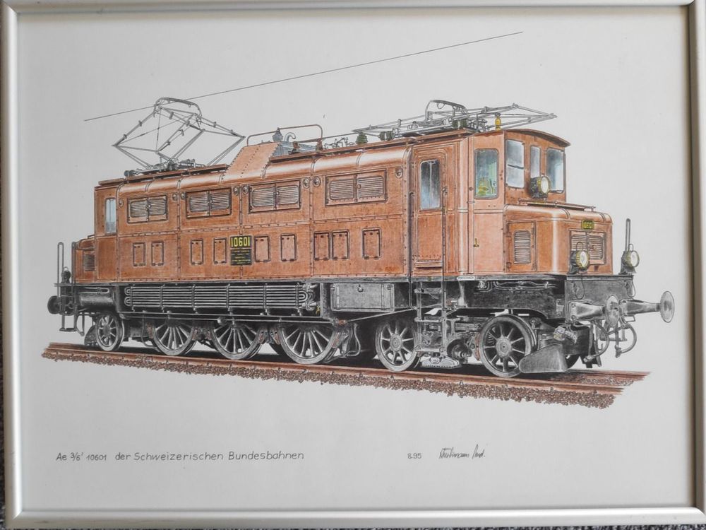 Ae 3/6 10601 der SBB Hürlimann (Gebraucht) in für CHF 39 – mit ...